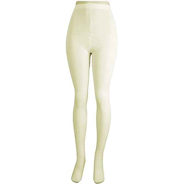 Opaque Plus Size Tights for Women, Comfortable and Footed, by Lissele ...