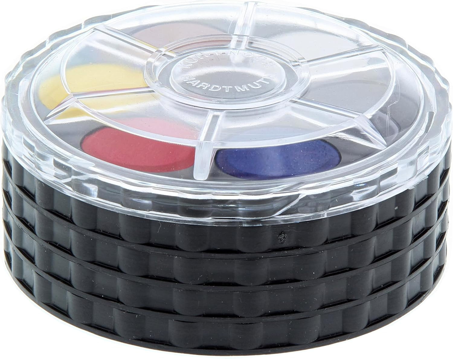 Opaque Watercolor Paint Wheel, 24 Colors, 1 Each (FA171506.BC ...