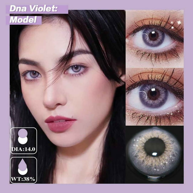 Opaque color contacts Enhancing contact Lenses 1ml Party Eyes Unique ...