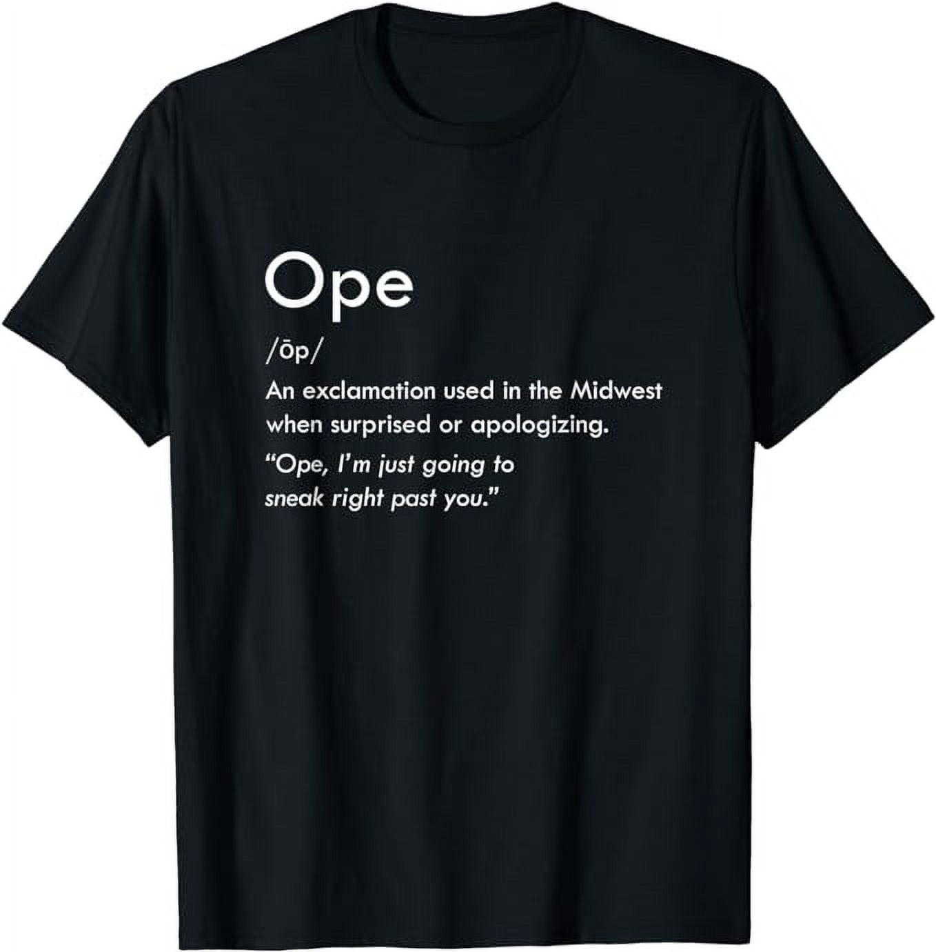 Ope Definition Midwest T-Shirt - Walmart.com