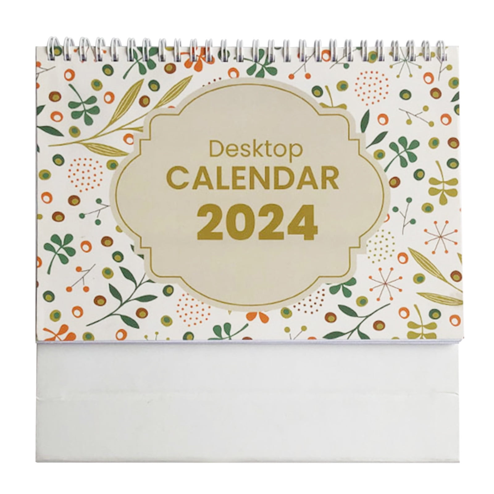 Opehuo 2025 Desk Calendar, Standing Flip Desktop Calendar Jan 2025 ...