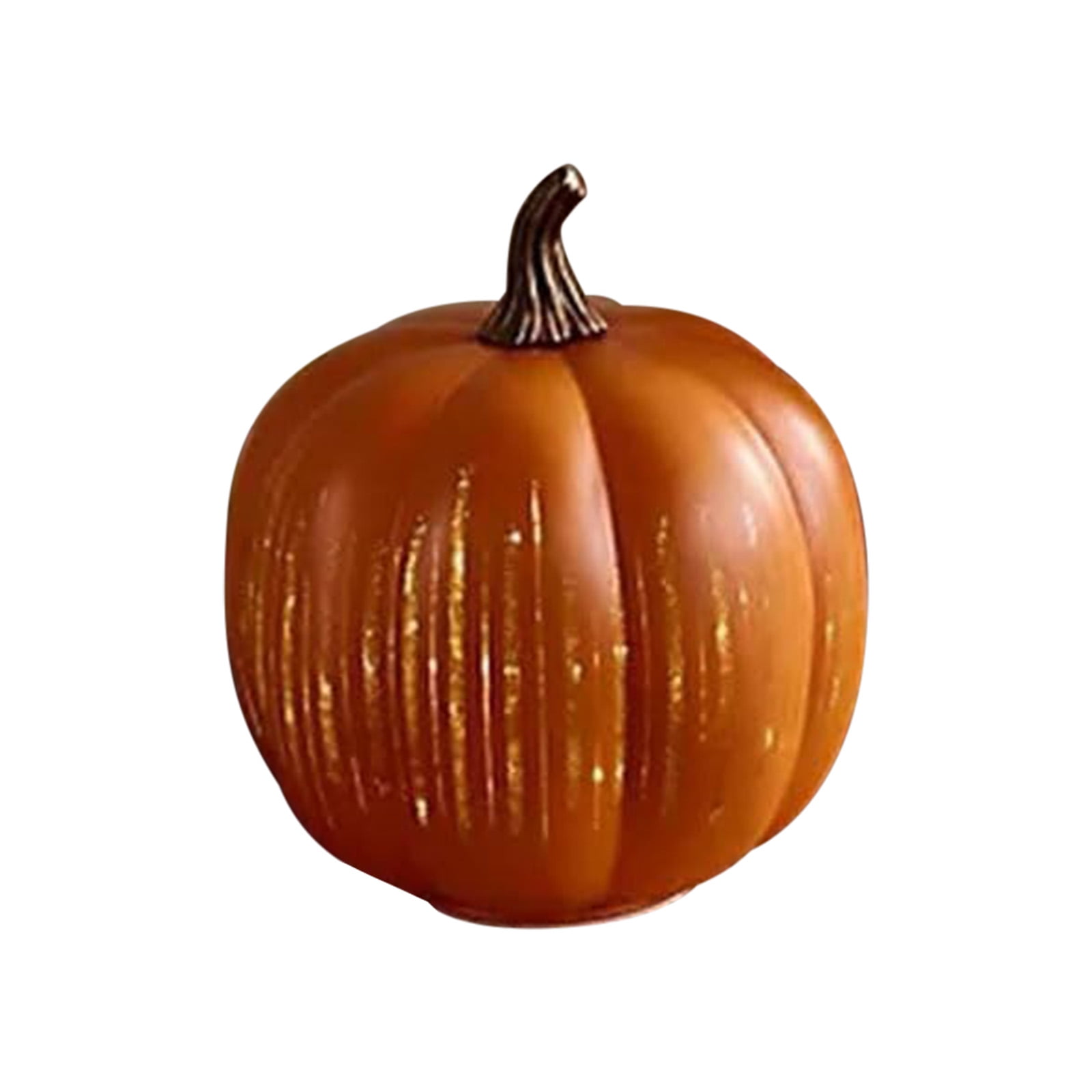Opehuo Cherishous Twinkle LED Light Pumpkins,Timer Lighted Sparkling ...