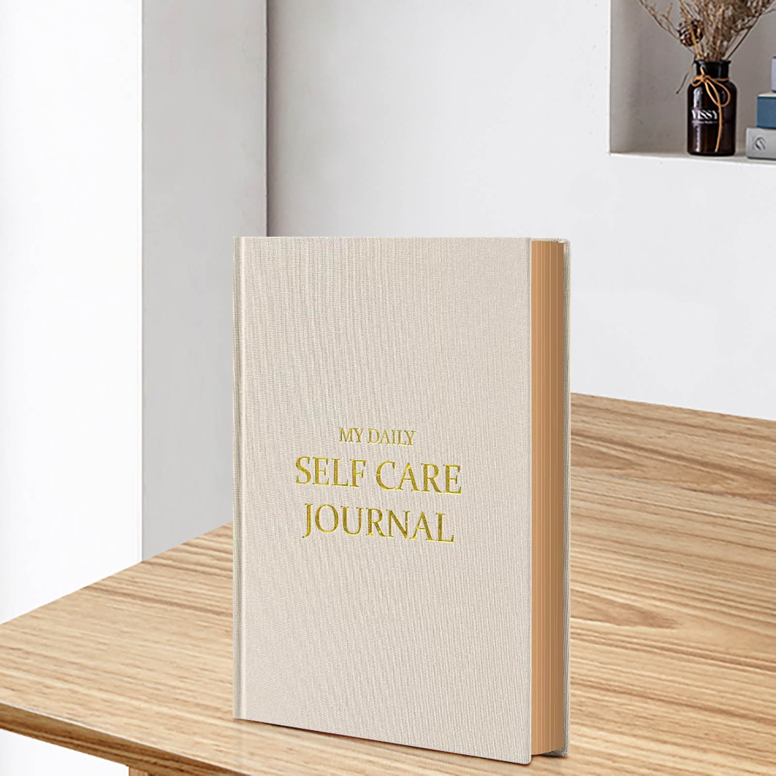 Opehuo MY DAILY SELF CARE JOURNAL,Happiness Self Care Journal,Mental Health & Anxiety Guided ...