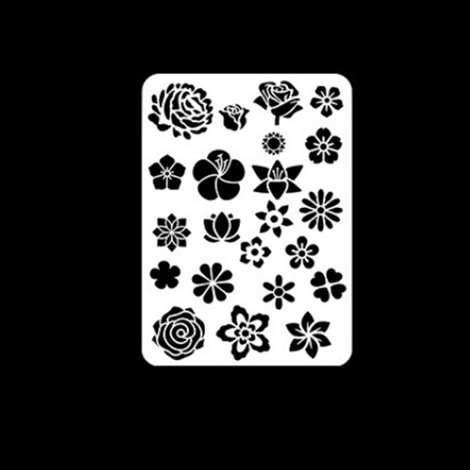 Opehuo DIY Finger Painting Set,Drafting Rulers Finger Daubers,Finger ...