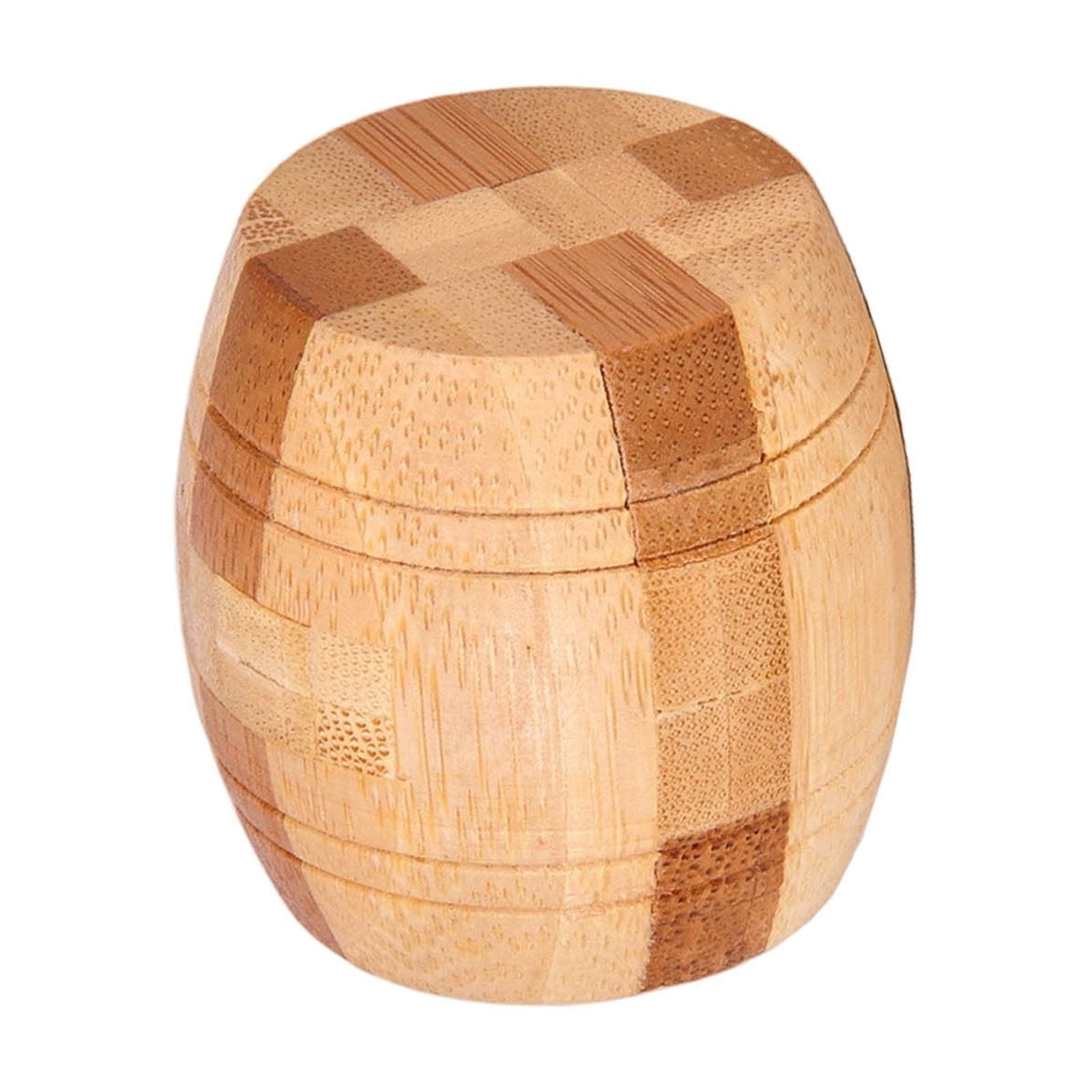 Opehuo Entry Level Wooden Luban Lock Classic Brain Teaser Puzzle,Educational Toy for Kids 6 ...