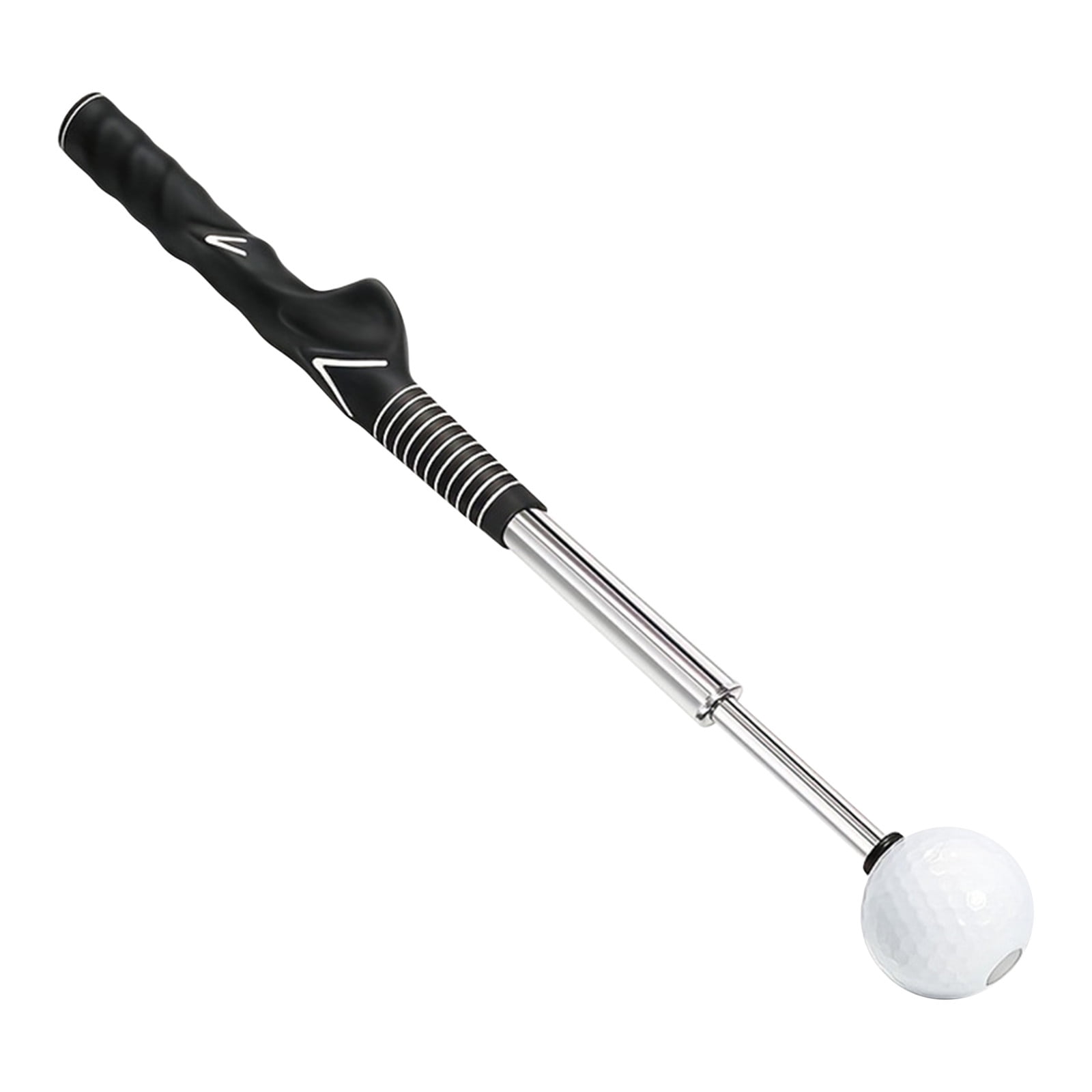 Opehuo Golf Grip Swing Training Aid-Telescopic Golf Mini Audible Swing ...