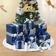 3 ft. LED Stacking Gift Boxes Porch Decor for Christmas - Walmart.com