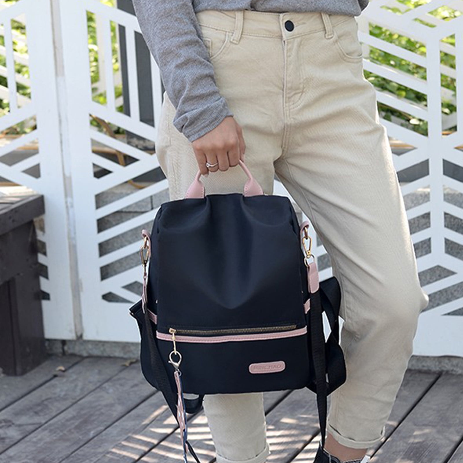 Opehuo One Shoulder Two Shoulder Multifunctional Travel Bag Disapprove ...