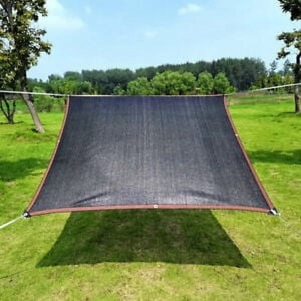 Opehuo Shade Cloth for Garden,90% Black Shade Net,Mesh Tarp with ...