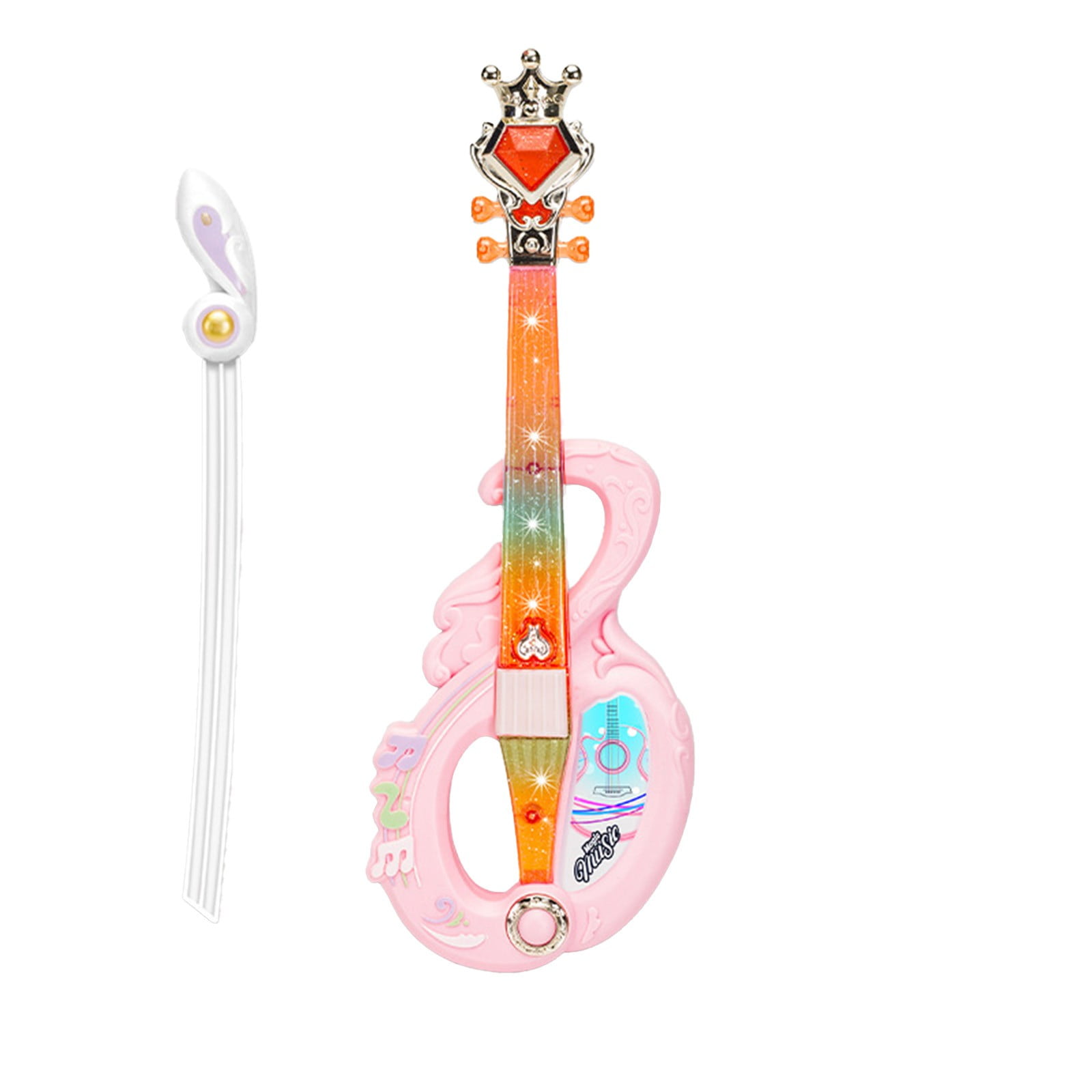Opehuo Simulated Electric Violin Musical Instruments for Children Kids ...
