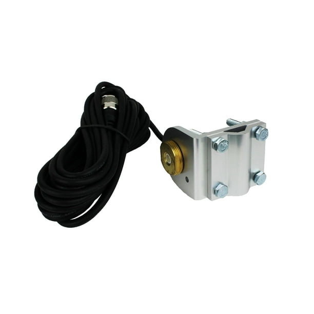 Opek AM-302-NMO-14 - 3-Way Aluminum Mirror Antenna Mount with 3/8" NMO ...