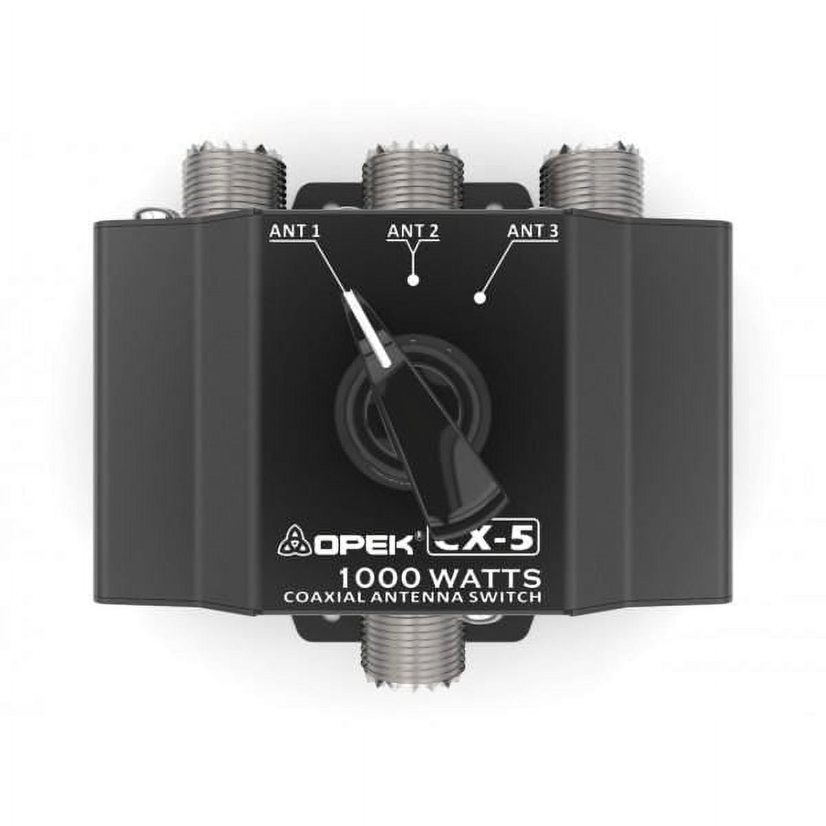 Opek 3 Position 1000 W Coax Antenna Switch for RV and Boat - Walmart.com