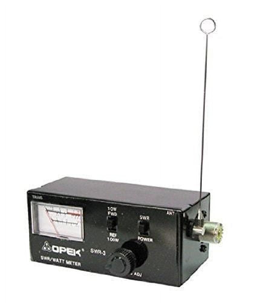 Opek SWR-3 SWR/Power/Antenna Field Strength Meter - Walmart.com