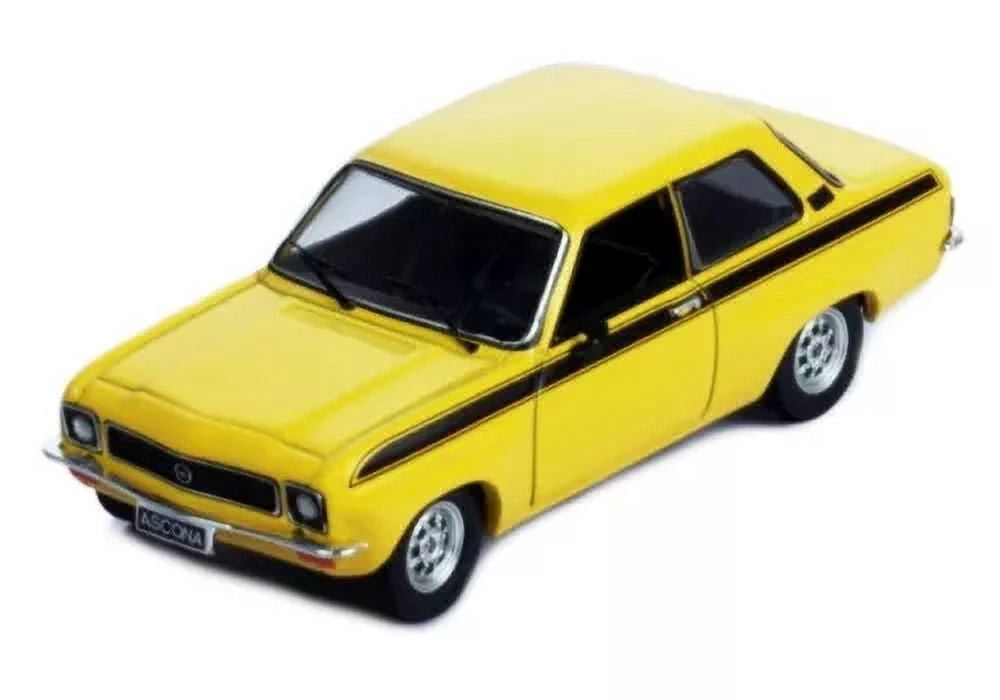Opel Ascona A Tuning 1973 Yellow CLC418N IXO 1:43 New! Parts - Walmart.com