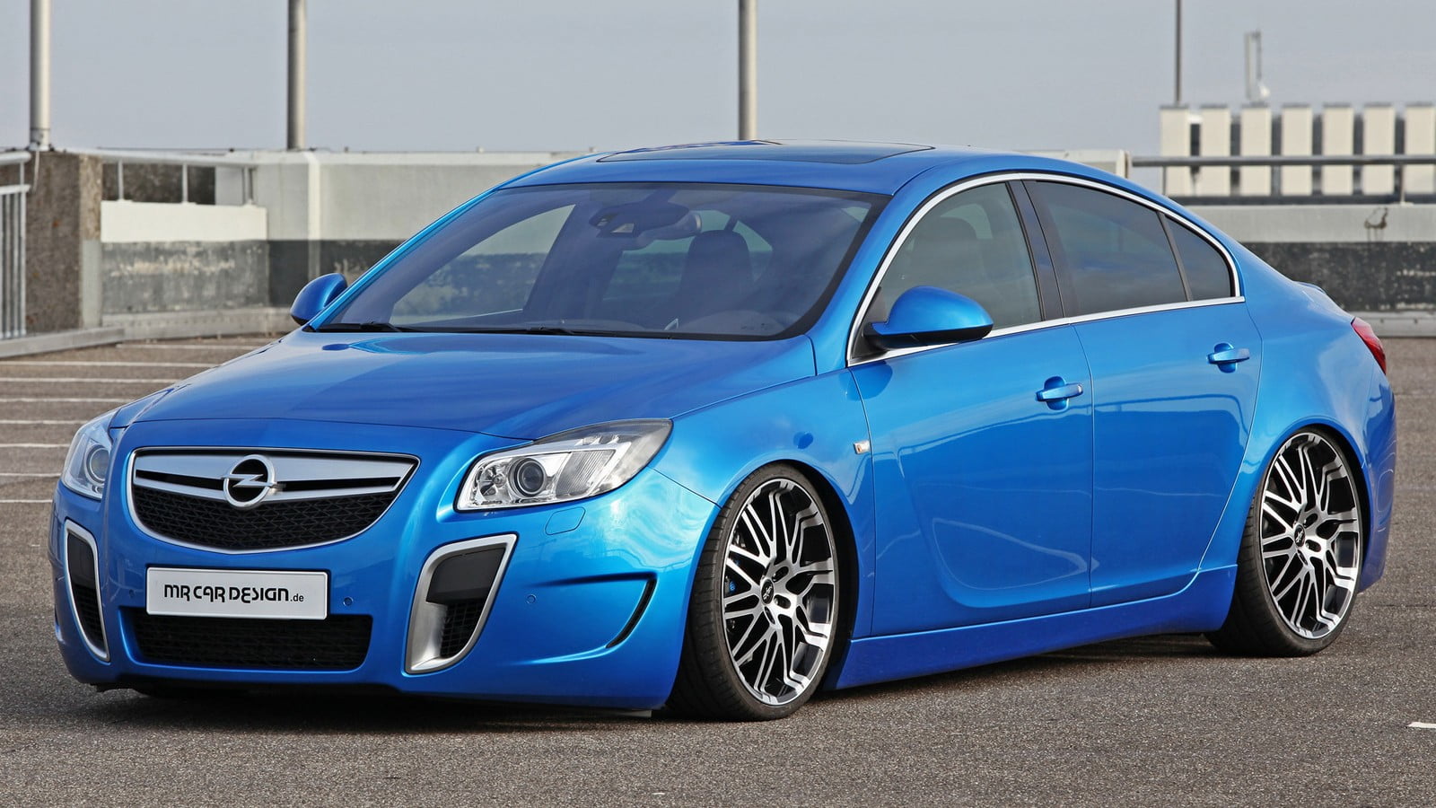 Opel Insignia OPC by Mr Car Design 300 - 24x36 Inch Glossy Laminated ...