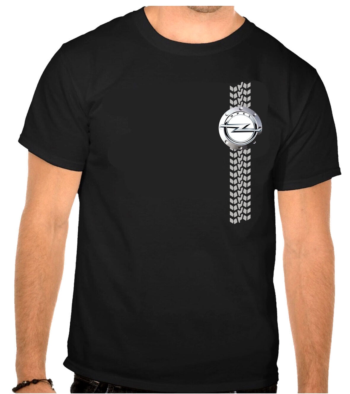 Opel Logo AUTO SCHWARZE Kinder T-Shirt -743_Kids - Walmart.com