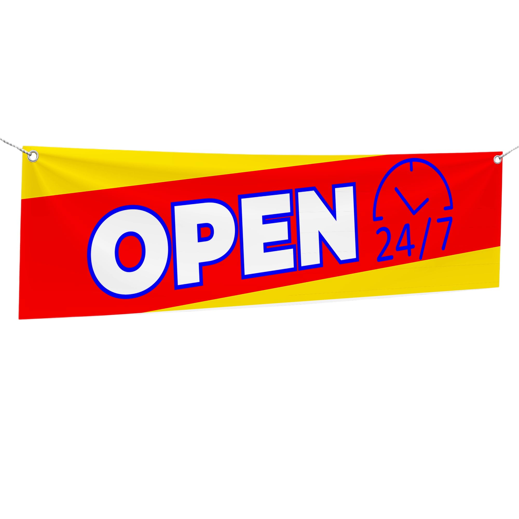Open 24x7 Large Banners and Signs for Outdoor by DreamController ...