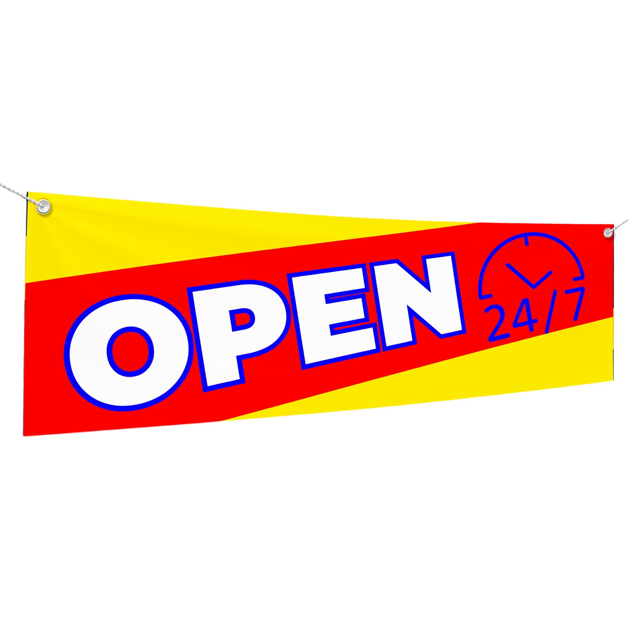 Open 24x7 Large Banners and Signs for Outdoor by DreamController ...