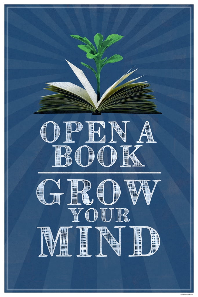 Reading Poster For Classroom Library Decor Elementary Reading Corner ...