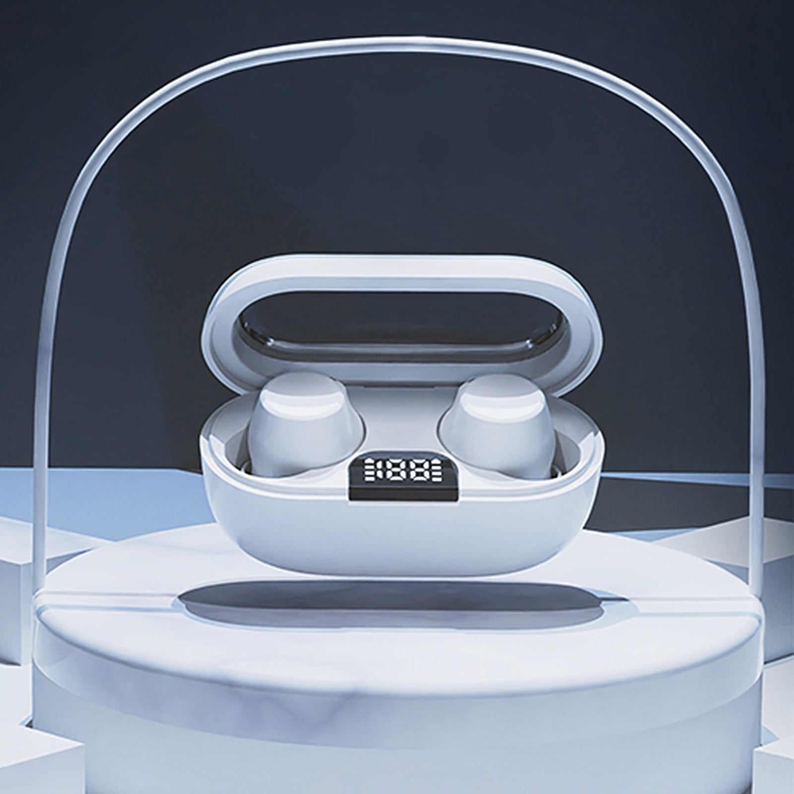 Open AC601 Wireless Earbuds, Bluetooth 5.4 Earbuds with ENC, Crystal ...