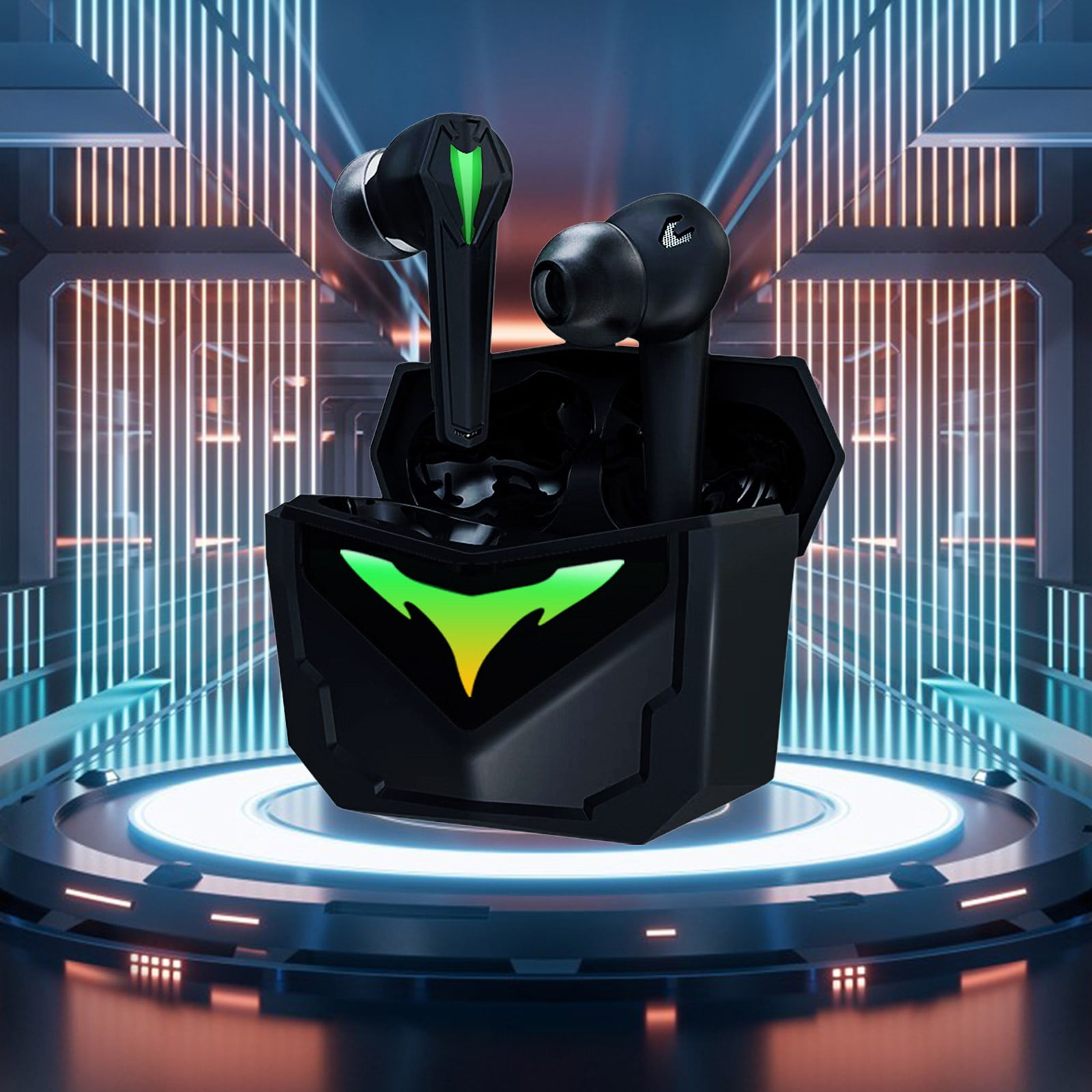 Open AC601 Wireless Earbuds, Bluetooth 5.4 Earbuds with ENC, Crystal ...