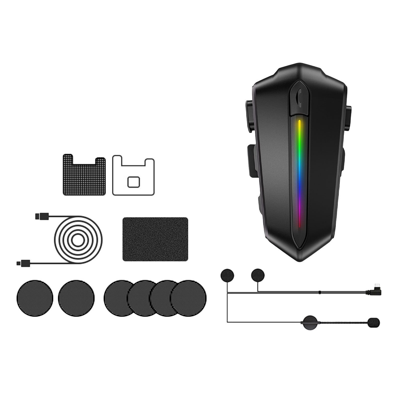 Open AC601 Wireless Earbuds, Bluetooth 5.4 Earbuds with ENC, Crystal ...