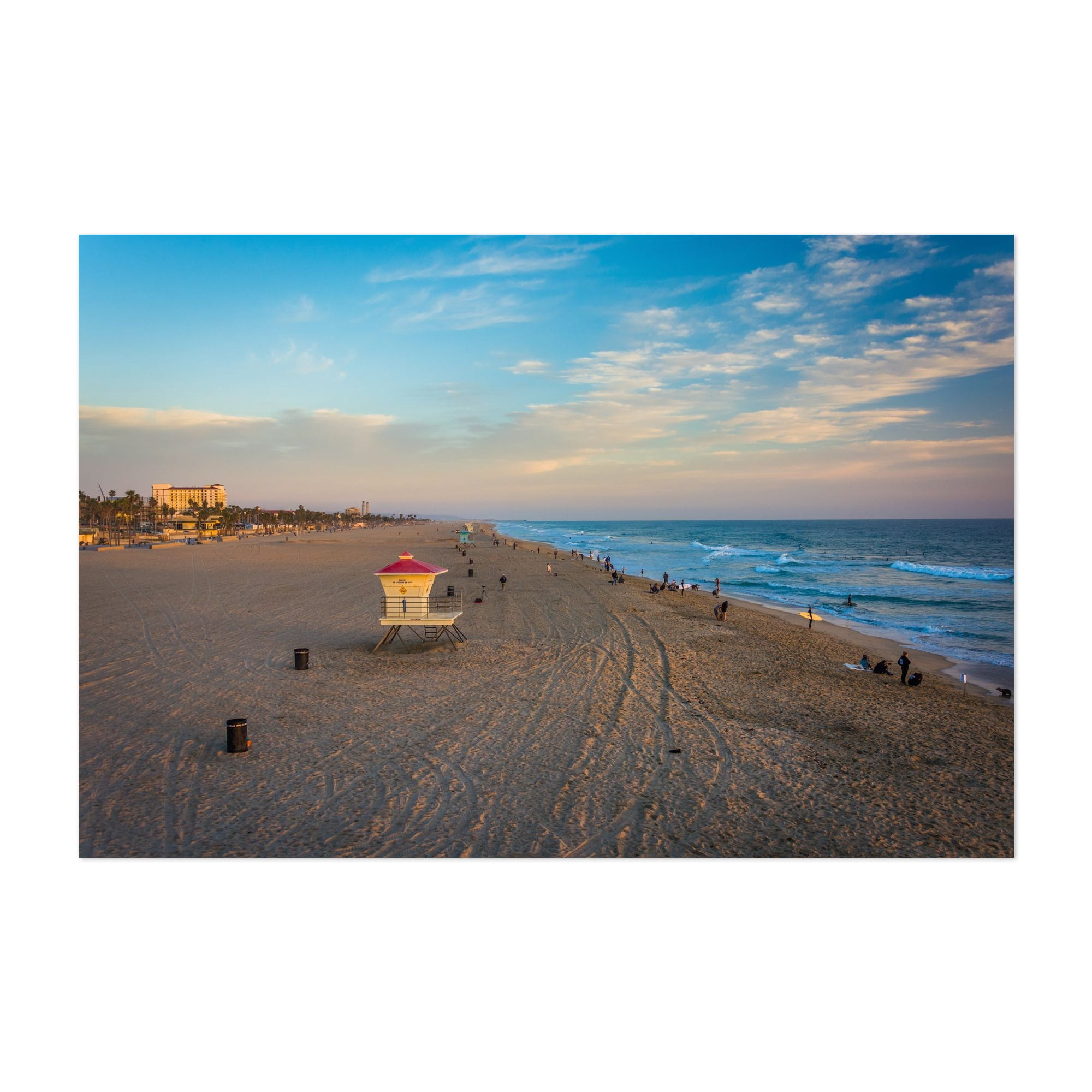 Open Air 02 - Huntington Beach California Photography Unframed Wall Art ...