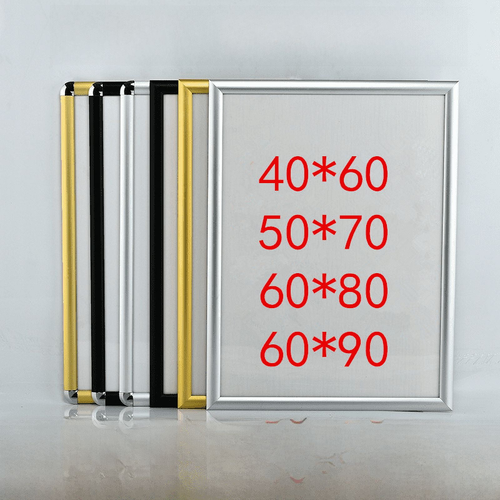 Open Aluminum Alloy Poster Frame Elevator Advertising Frame A3 Business ...