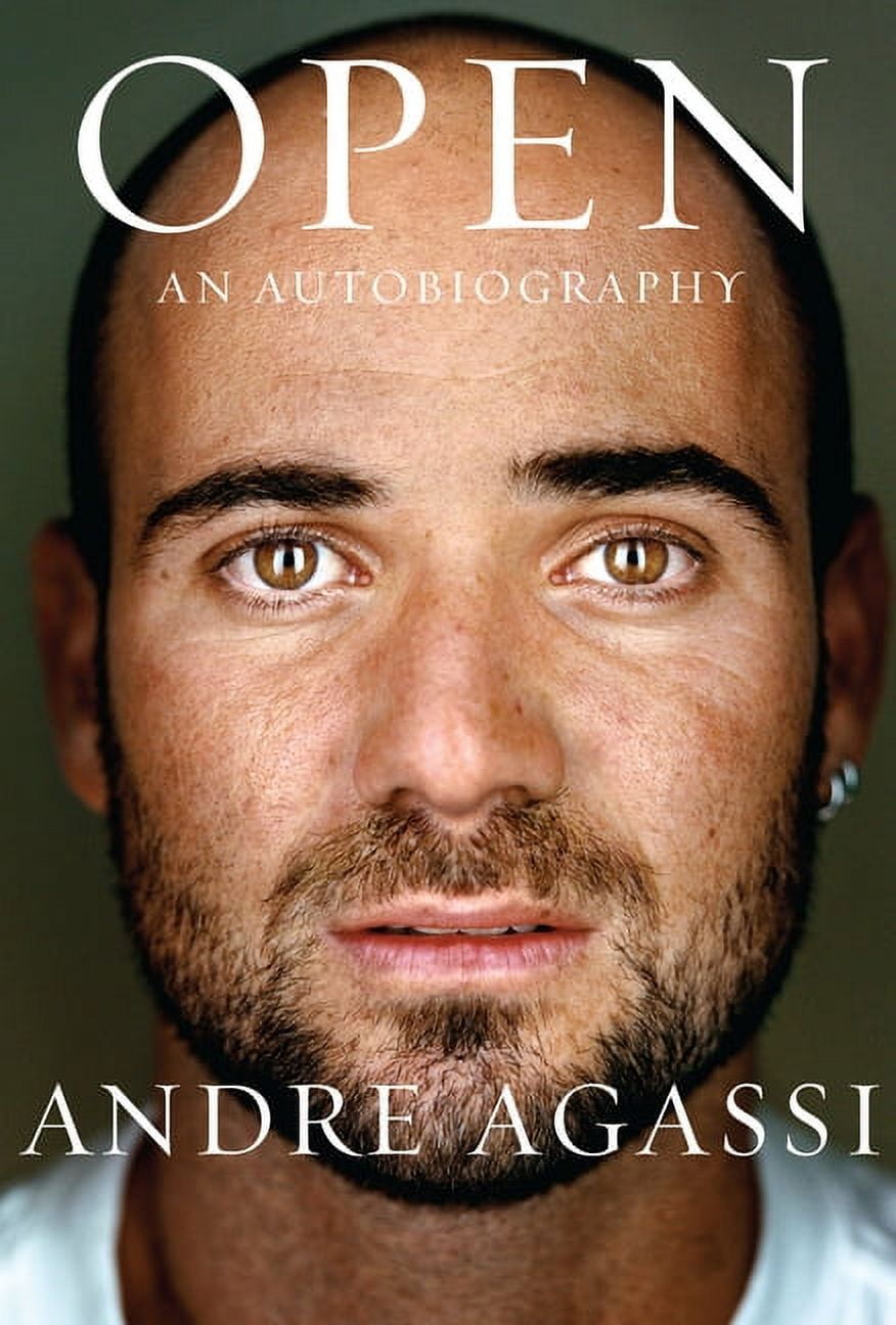 Open: An Autobiography by Andre Agassi, Hardcover, Knopf Publishing ...