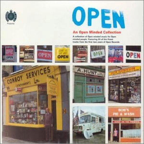 Pre-Owned Open: An Open Minded Collection by Various Artists (CD, 1996 ...
