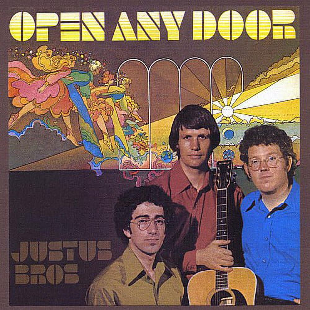 Justice Bros - Open Any Door - Music & Performance - CD - Walmart.com