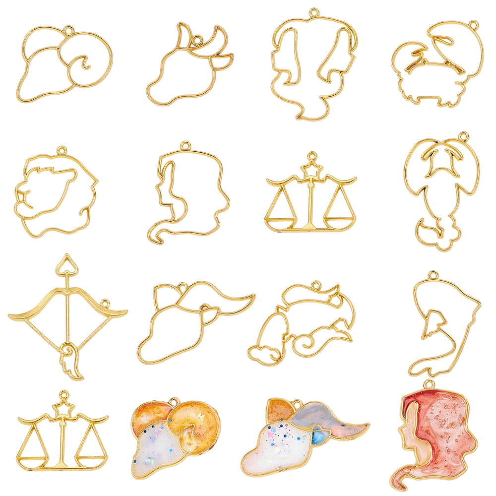 Open Bezel Charms Mixed styles Dinosaur - Walmart.com
