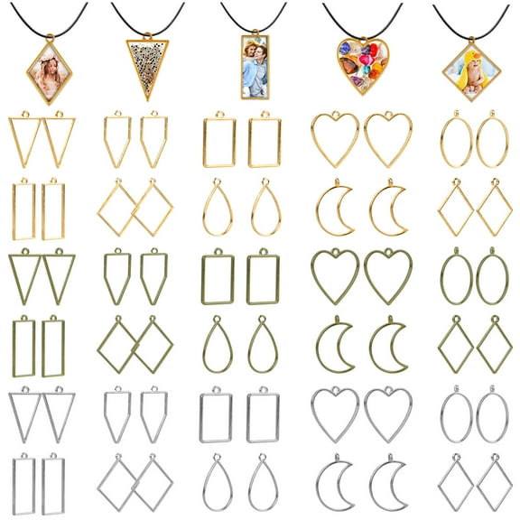 Resin Jewelry Making Kit