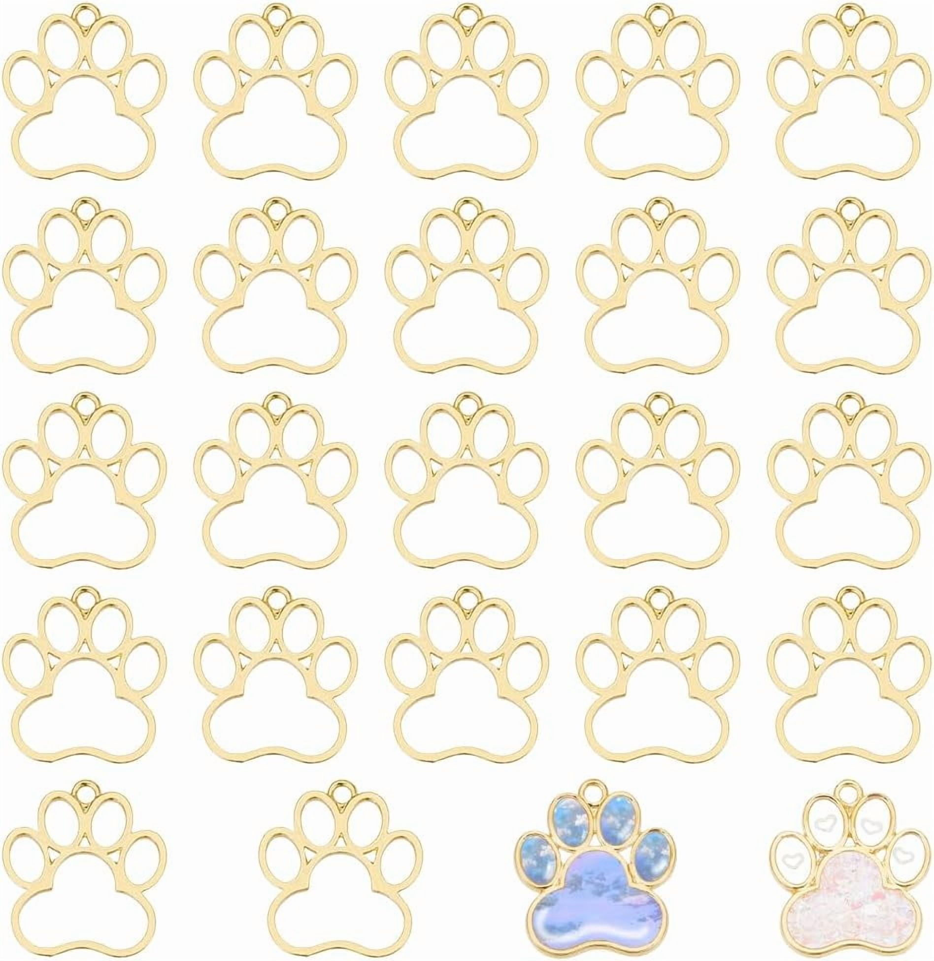 Open Bezels for Resin Open Bezel Charms Alloy Frame Pendants Hollow ...