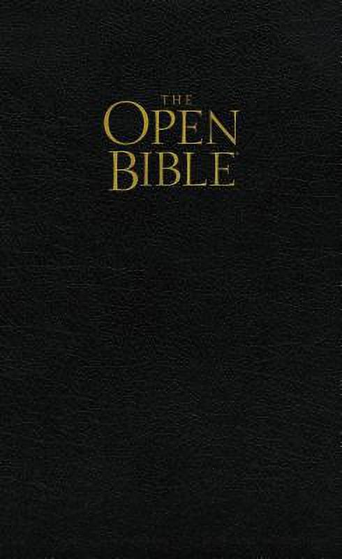 Open Bible-KJV - Walmart.com