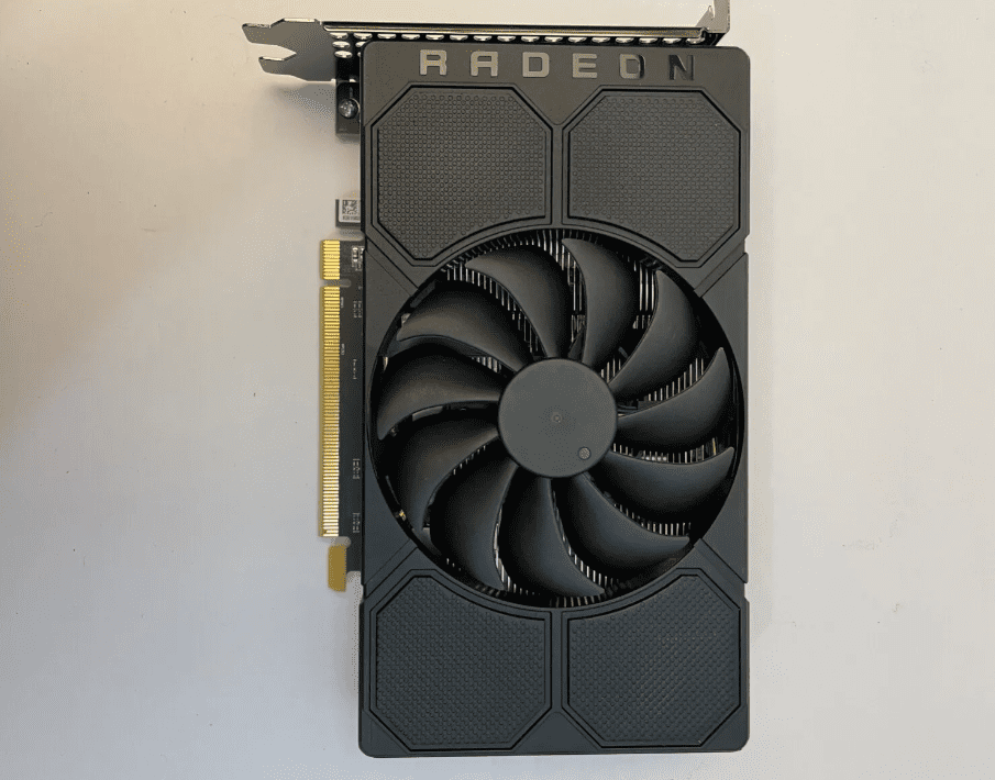 Open Box AMD OEM Radeon RX 5500 4GB GDDR6 HDMI/DP*2 L66151-001 - Black ...