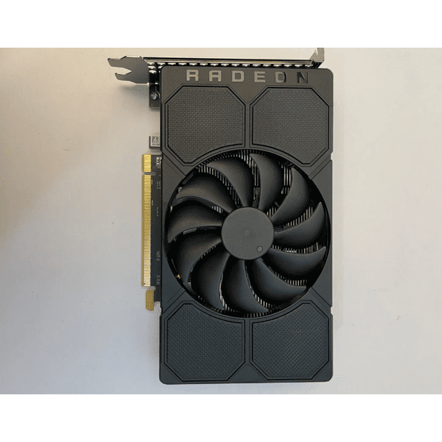 Open Box AMD OEM Radeon RX 5500 4GB GDDR6 HDMI/DP*2 L66151-001 - Black ...