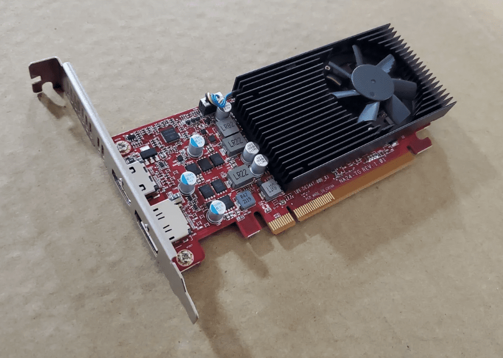 Open Box AMD OEM Radeon RX 6400 4GB GDDR6 Full Profile Bracket GPU ...