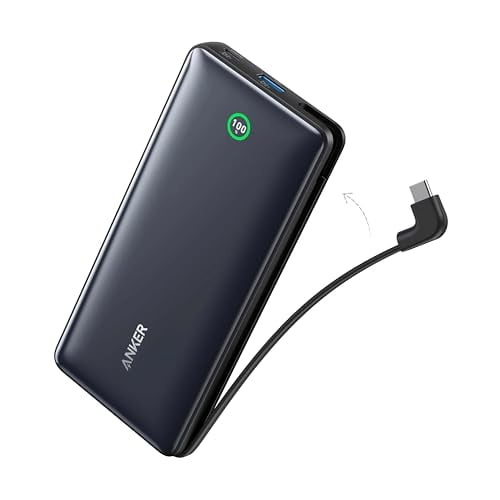 Open Box ANKER NANO POWER BANK 20K 30W FAST CHARGING BUILT-IN USB-C ...