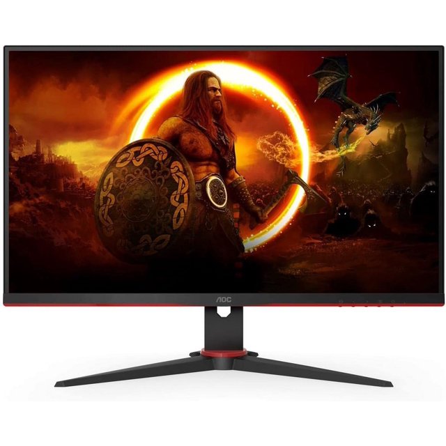 Open Box AOC 27G2E 27" Frameless Gaming Monitor FHD 1080 (Tilt Stand ...