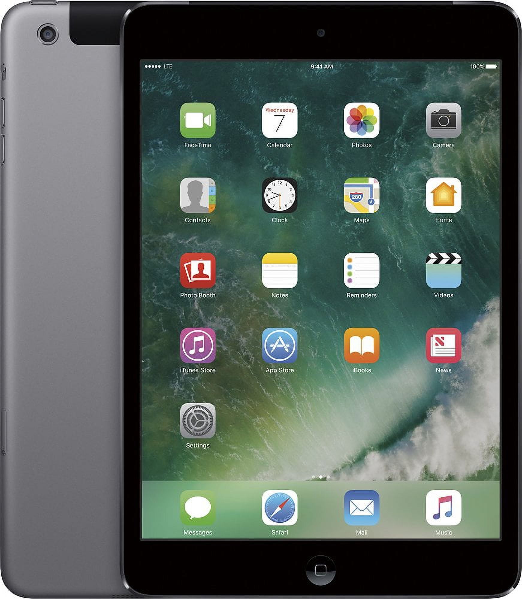 Open Box Apple ipad mini 2nd Generation 32 GB Wi-Fi+Cellular Space Gray ...