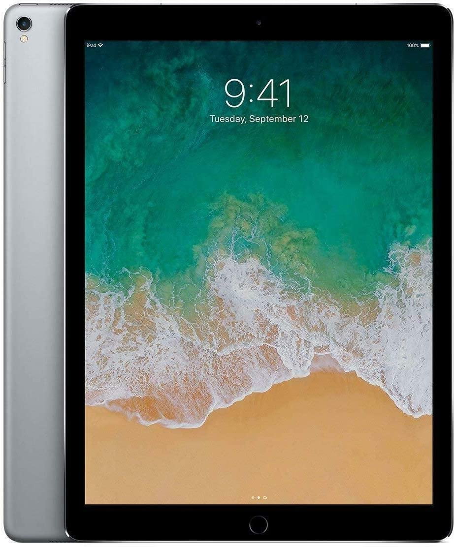Restored APPLE IPAD PRO 12.9" 2ND GEN 64GB WI-FI 3D113LL/A - SPACE GREY ...