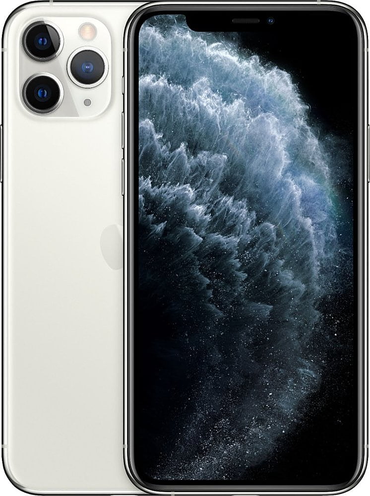 Open Box Apple iPhone 11 Pro Max- Carrier Unlocked -512 GB Silver ...