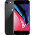 APPLE IPHONE 8 64GB UNLOCKED MQ6V2LL/A - SPACE GRAY - Walmart.com