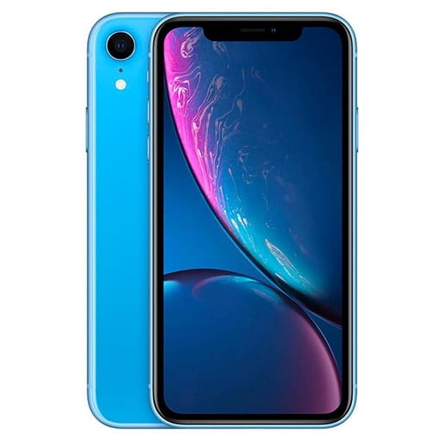 Open Box APPLE IPHONE XR 64GB UNLOCKED MT352LL/A - BLUE - Walmart.com