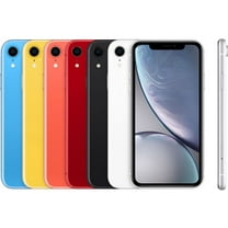 Open Box Apple iPhone XR - Carrier Unlocked - 64 GB Black - Walmart.com