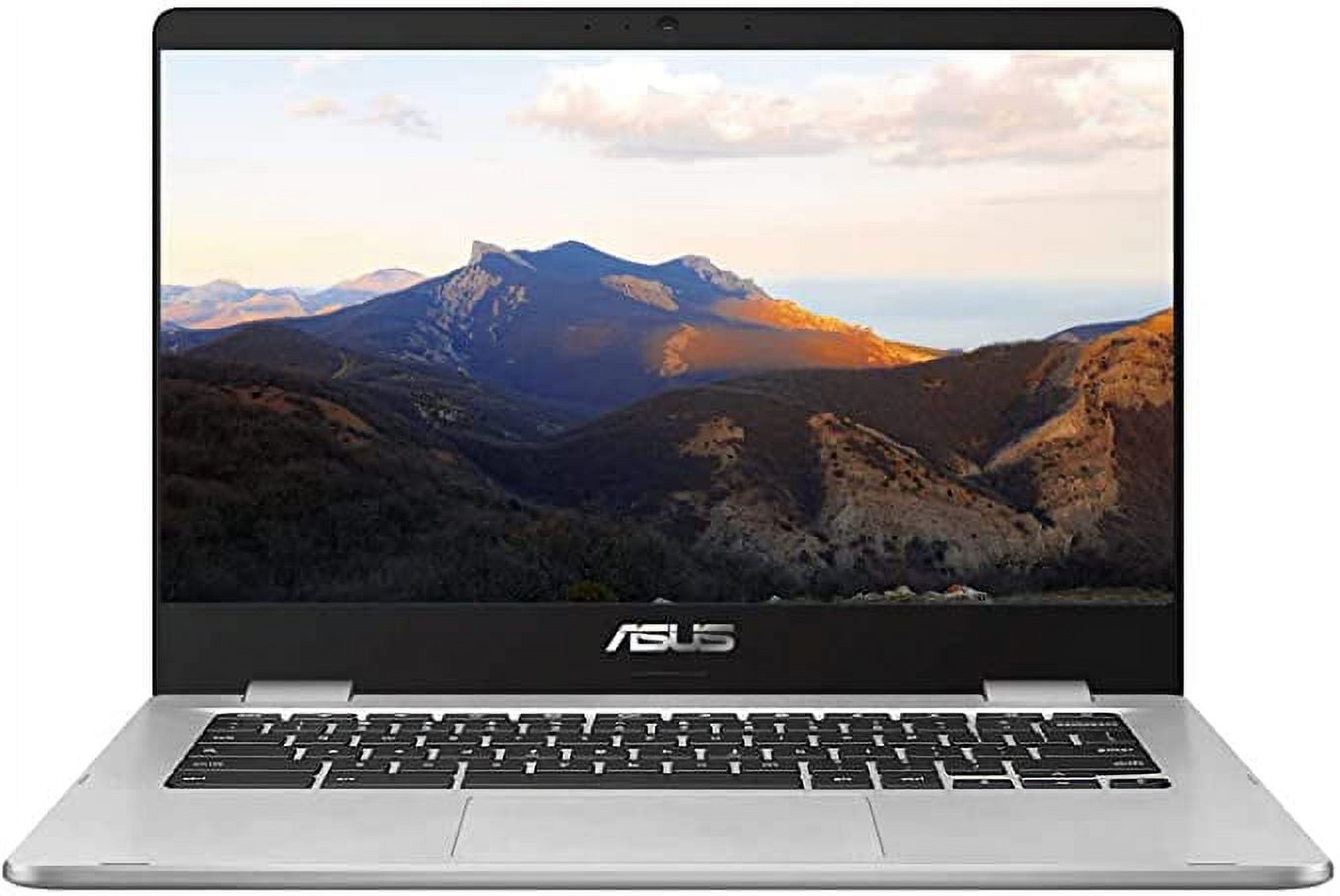 Open Box ASUS 14 CHROMEBOOK 14" FHD CELERON N4020 4GB 128GB C424MA ...