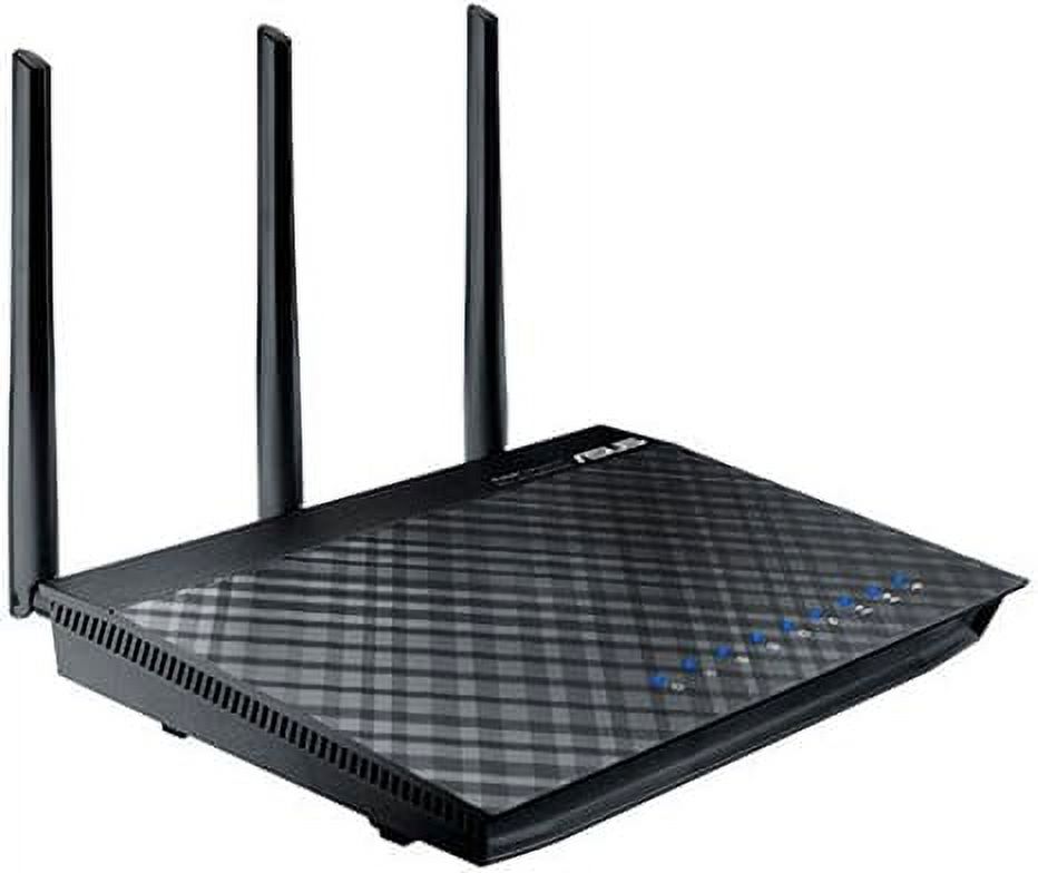 Open Box ASUS 802.11ac Dual-Band Wireless-AC1750 Gigabit Router RT ...