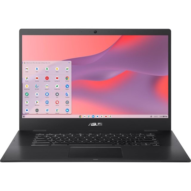 Open Box ASUS Chromebook, 15.6" FHD N3350 4GB 64GB eMMC CX1500CNA-WS44F ...