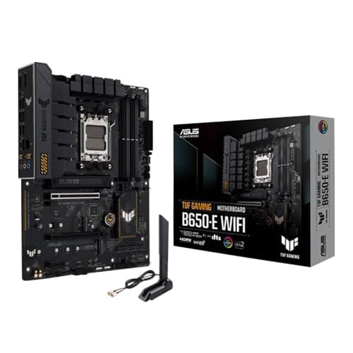 Open Box ASUS TUF GAMING B650-E WIFI AMD B650 AM5 ATX MOTHERBOARD ...